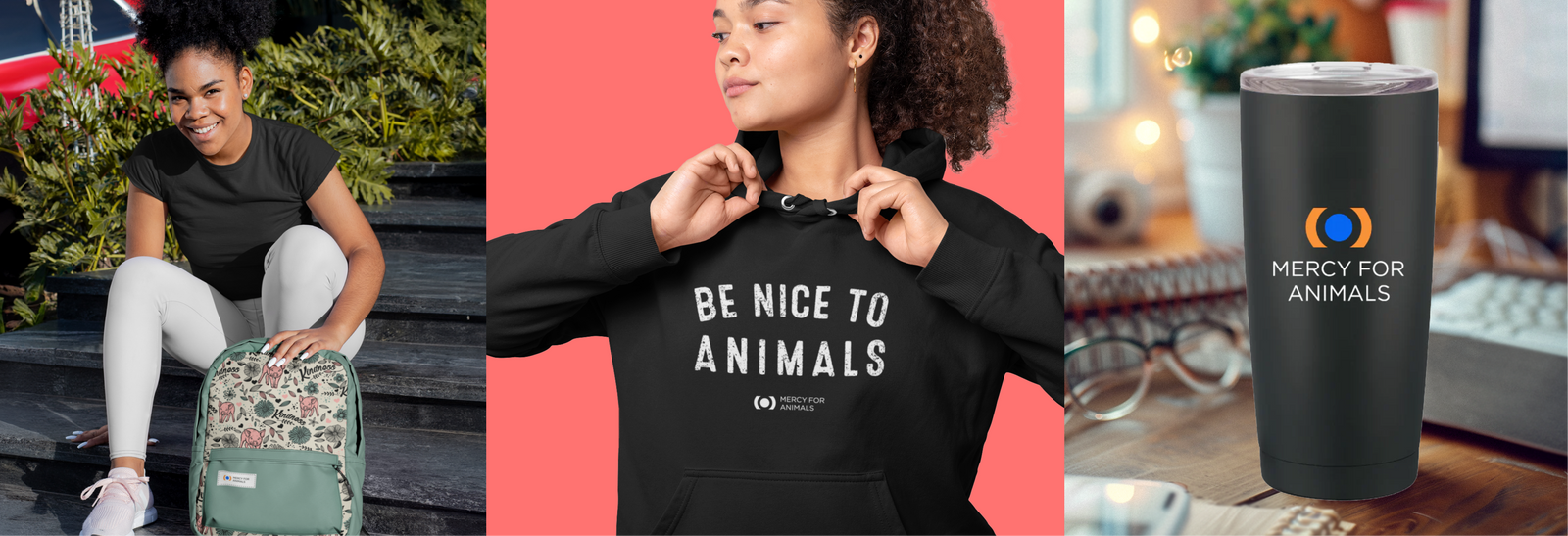 Wear Your Compassion On Your Sleeve: The Mercy For Animals Store ...