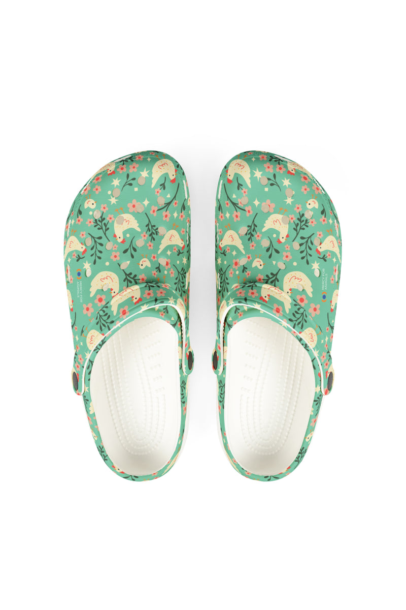 Mercy For Animals Slip-On Clogs – ShopMFA.com