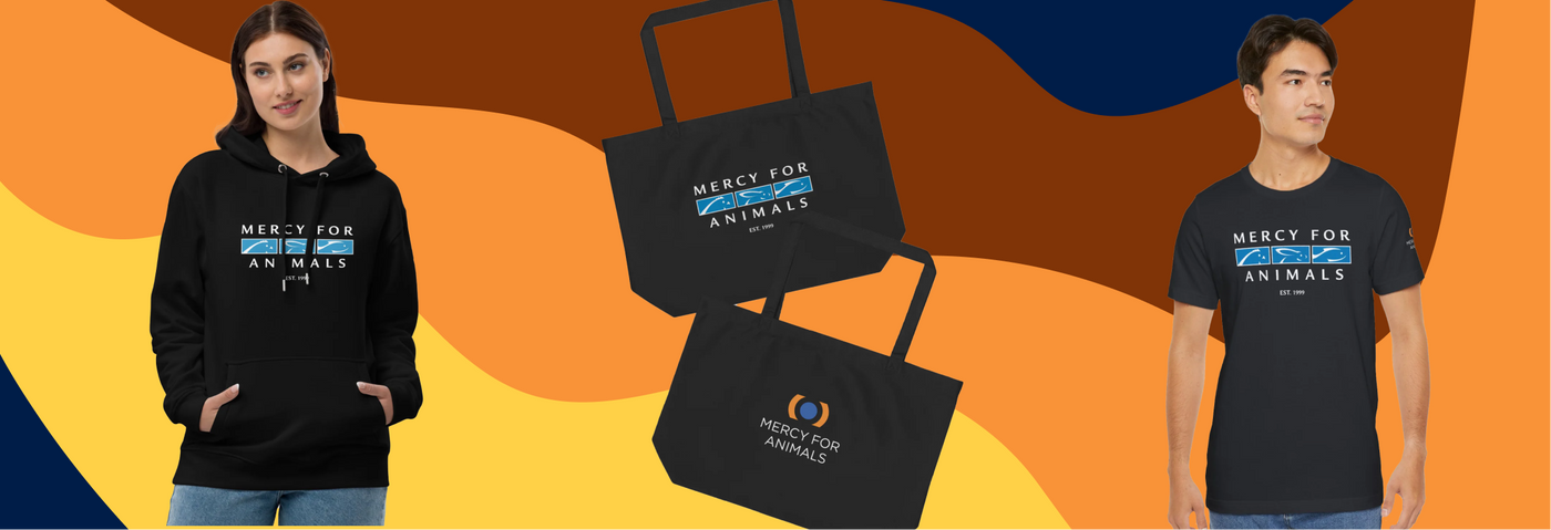 Wear Your Compassion On Your Sleeve: The Mercy For Animals Store ...