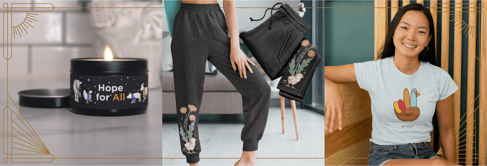 Wear Your Compassion On Your Sleeve: The Mercy For Animals Store ...