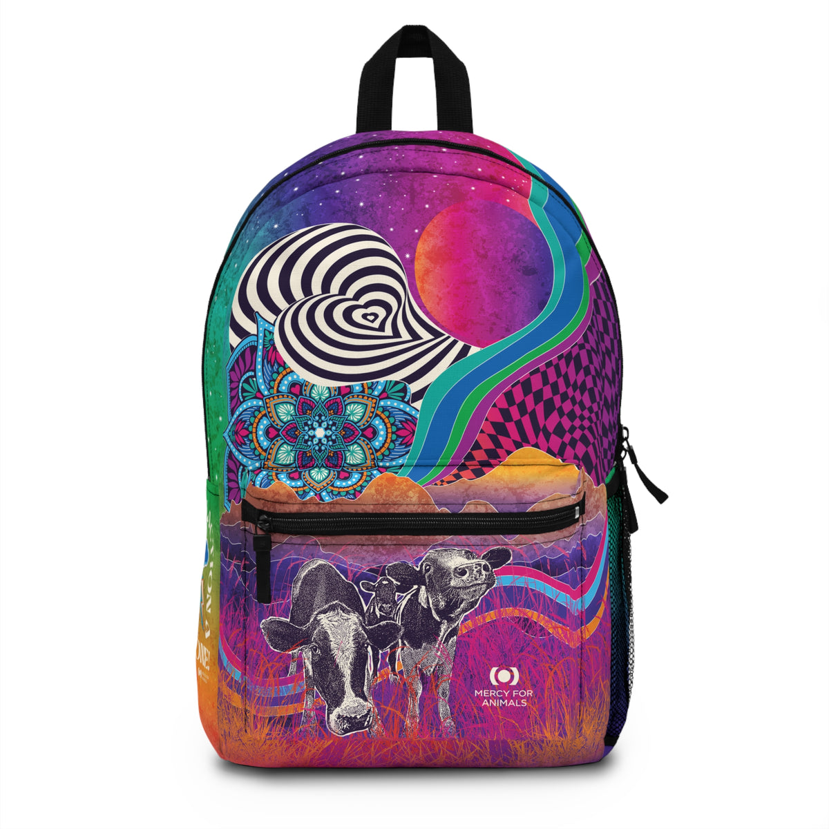 ‘Make Every Action a Kind One!’ Backpack – ShopMFA.com