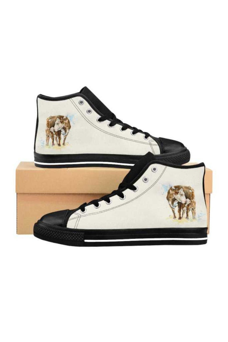 Mother’s Love High-Top Sneakers, Fitted ShopMFA.com