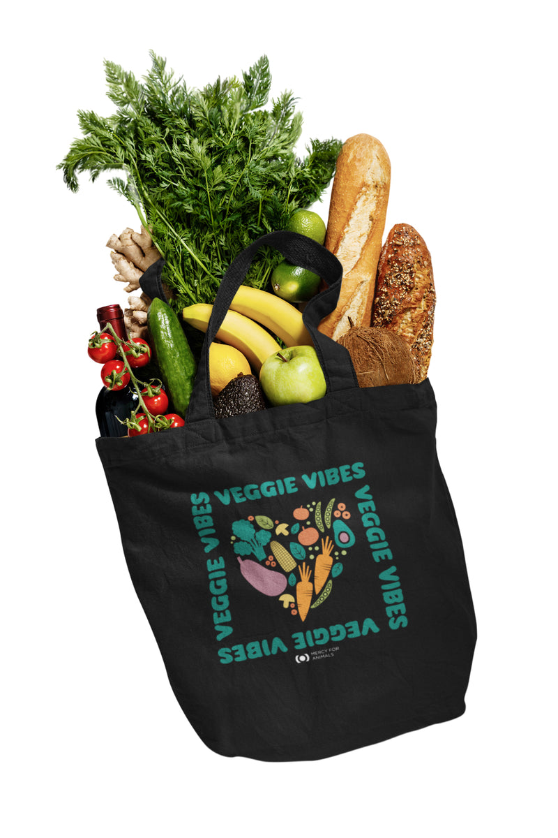‘Veggie Vibes’ Tote – ShopMFA.com